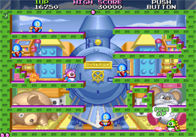 泡泡龙2 Bubble Bobble II | 一起玩红白机